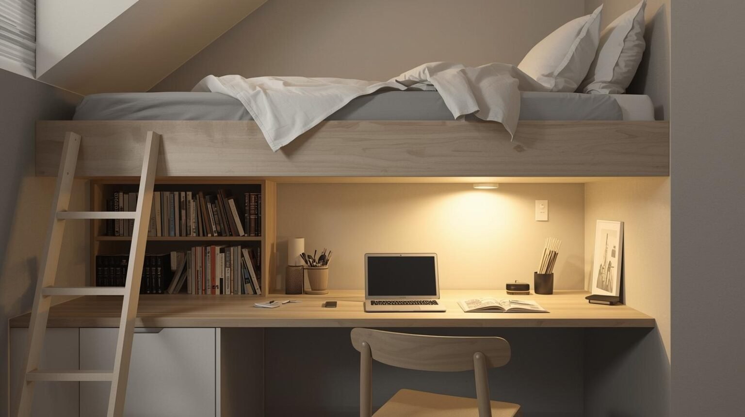 5 Space-Saving Double Deck Bed Designs to Max Out Space in Your Bedroom ...