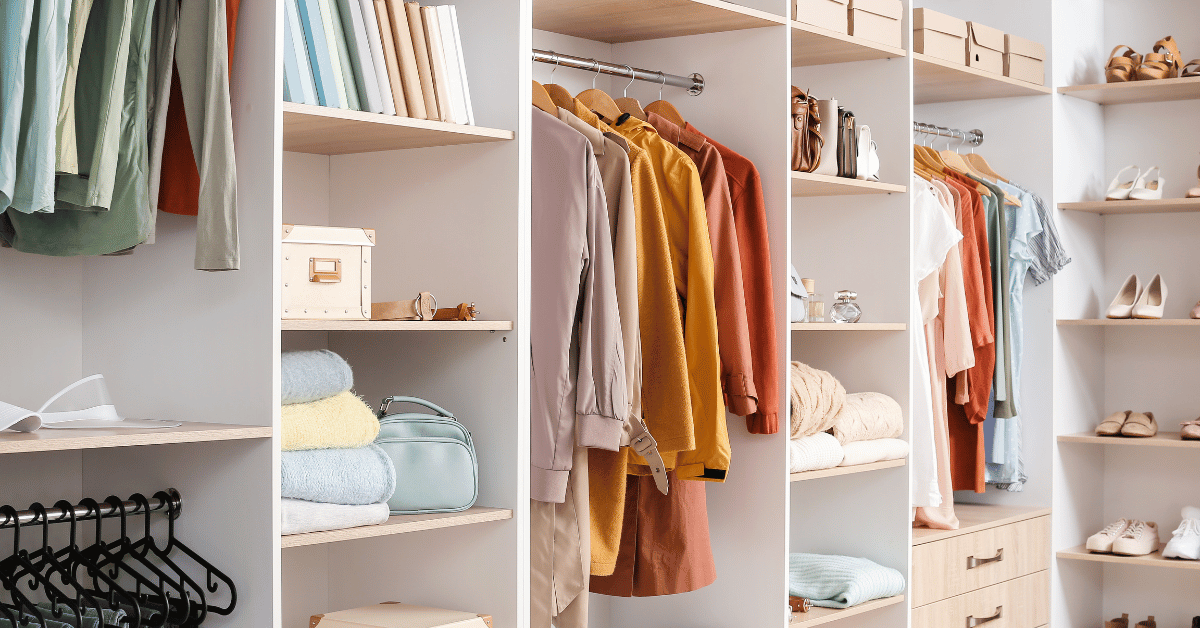 Modern White Wardrobe Design | White Almirah Ideas
