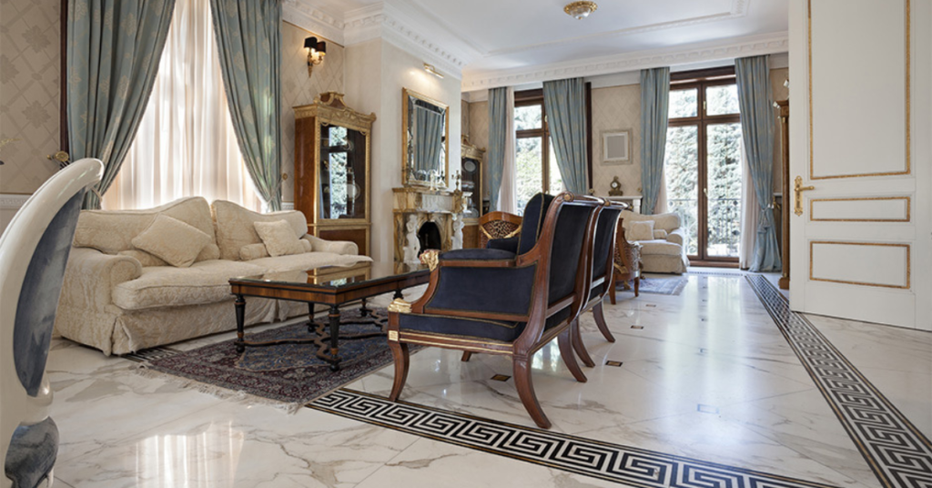 Modern Marble Border Designs to Elevate Your Home Interiors