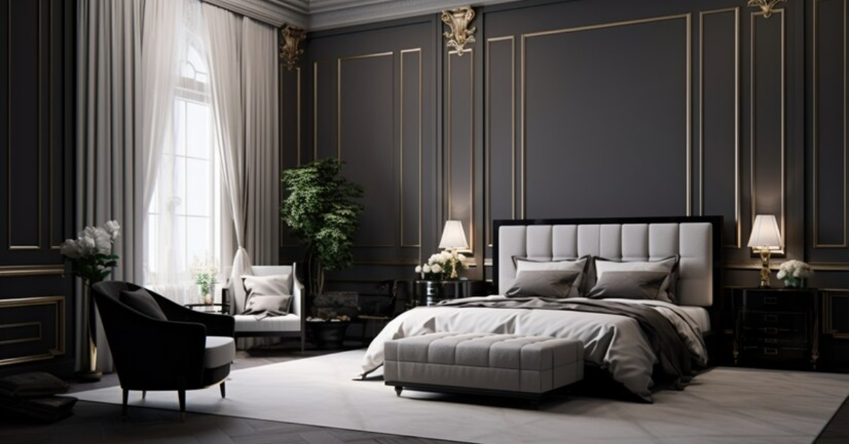 Classy Luxury Black Bedroom Design Ideas for Modern Homes