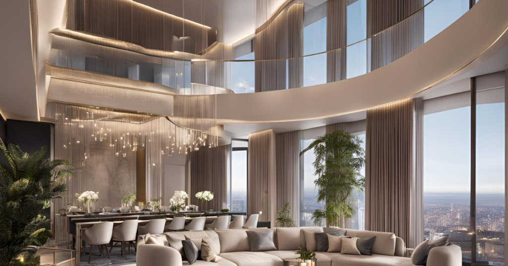 Luxury Residences: Elegant Interior Spaces from Iconic Buildings