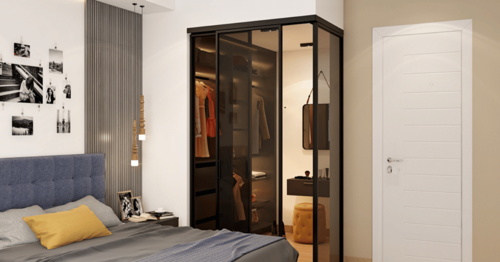 Corner Wardrobe Design: The Ultimate Space-Saving Solution for Bedrooms ...