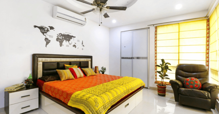 Middle Class Indian Bedroom Design Ideas | Montdor Interior