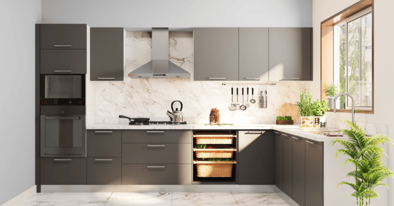 Kitchen Trolley Design Tips for a More Organised Space | Montdor Interior