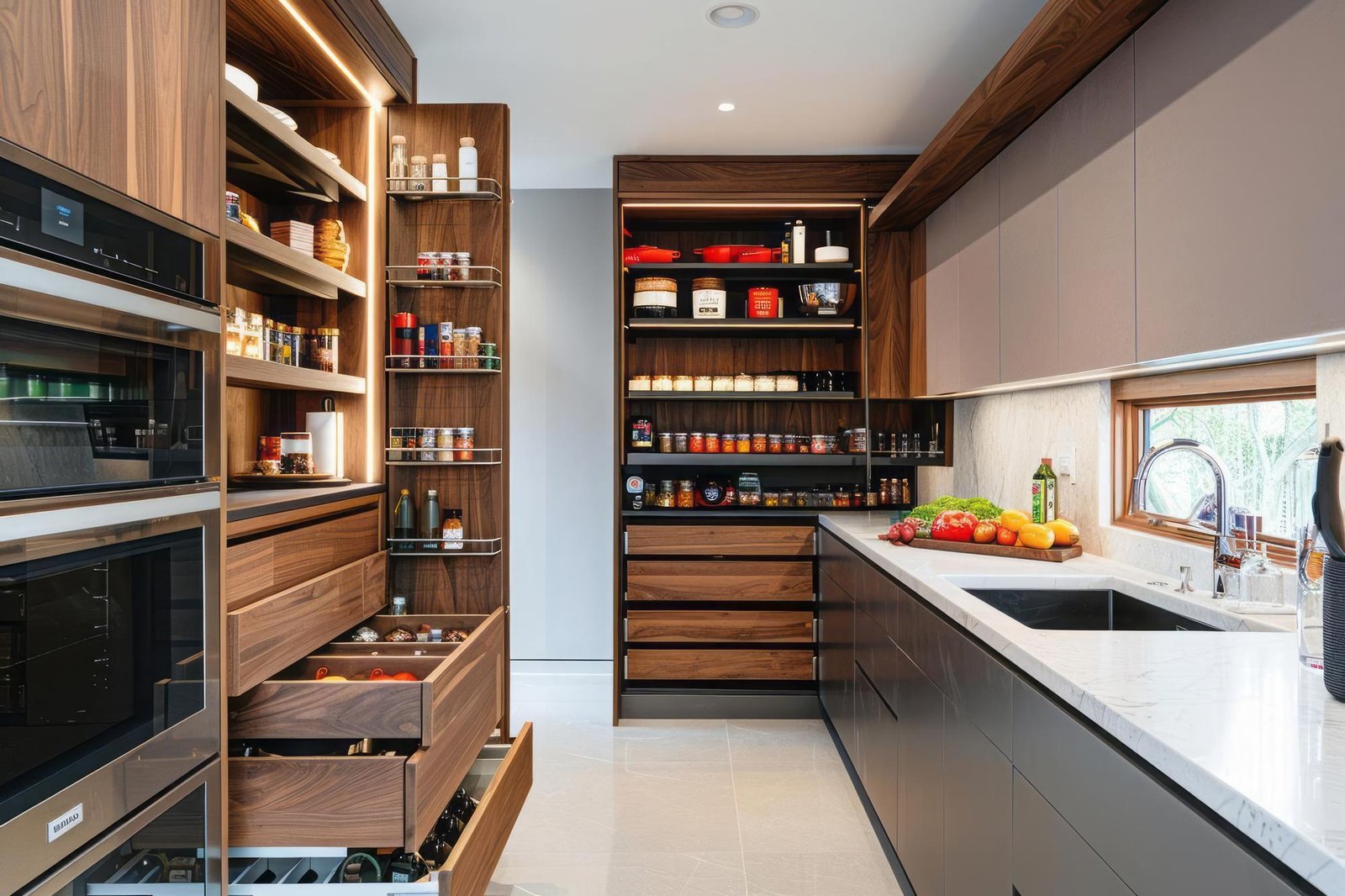Top 5 Pantry Room Design Ideas For A Modular Kitchen