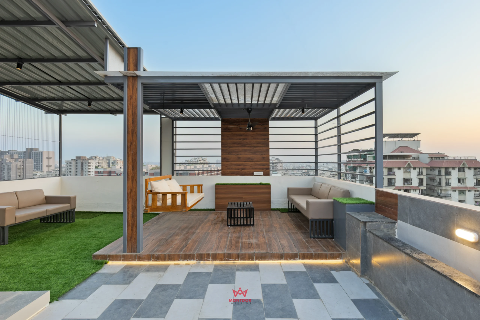 Terrace Interior Design & Decoration Ideas to Renew Your Space