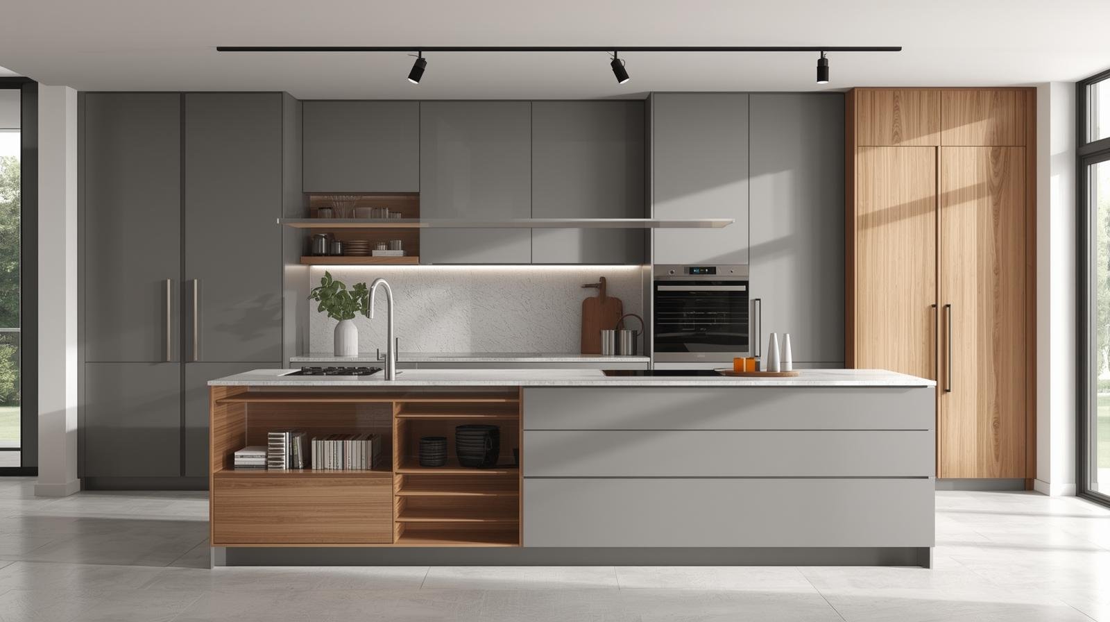 Kitchen Design Trends 2026: What’s New in Colours, Layouts & Materials
