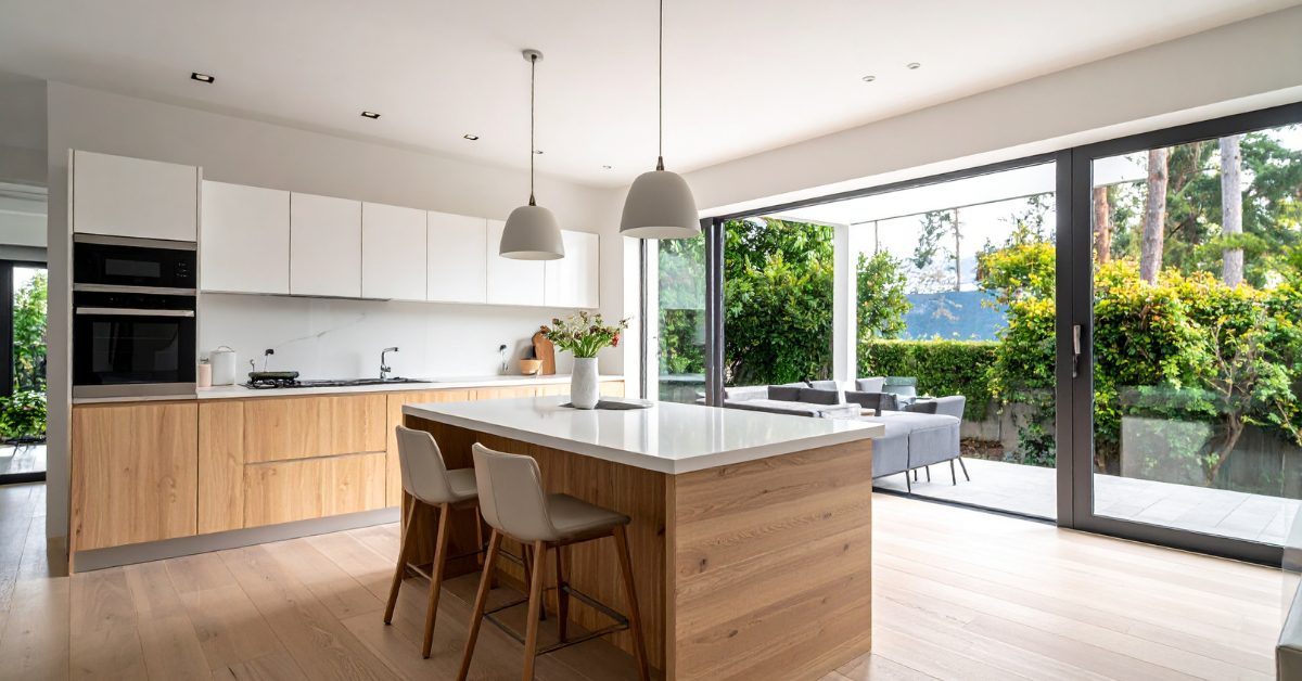 Transform Your Kitchen with Sliding Doors | Montdor Interior